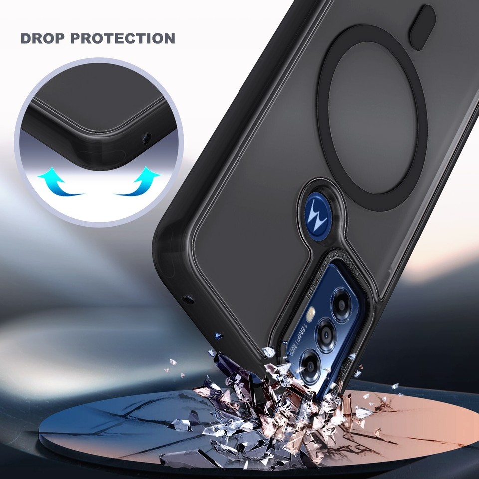 For Motorola Moto g GO (XT2163-7) Case Magsafe Slim Protector Phone ...