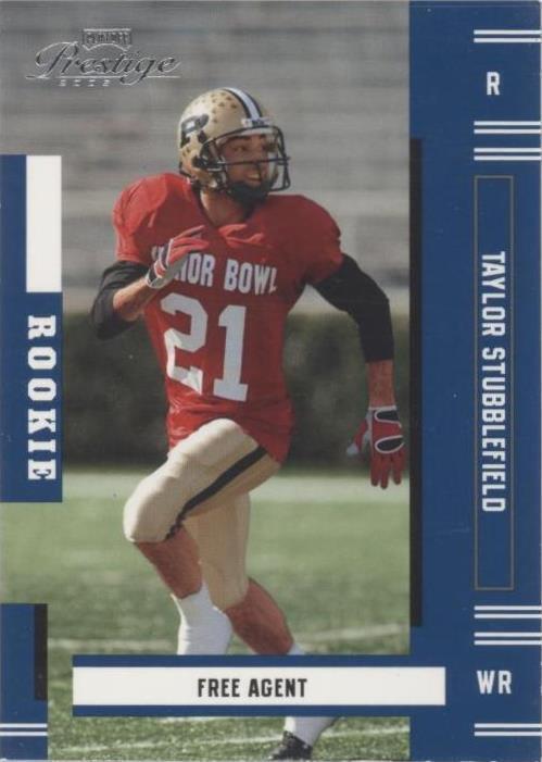 2005 Playoff Prestige - Rookie Taylor Stubblefield #211 (RC) for sale ...