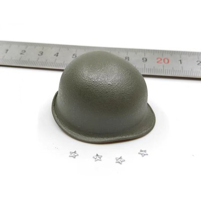 DID 80164 1/6 Sclae WWII General George Smith Patton Jr. Metal Helmet ...