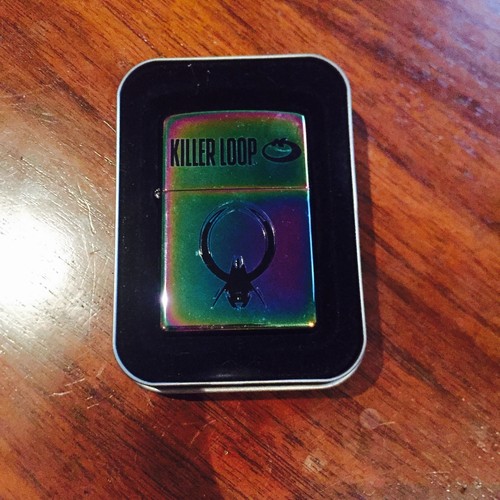 Zippo Lighter Killer Loop Logo | eBay