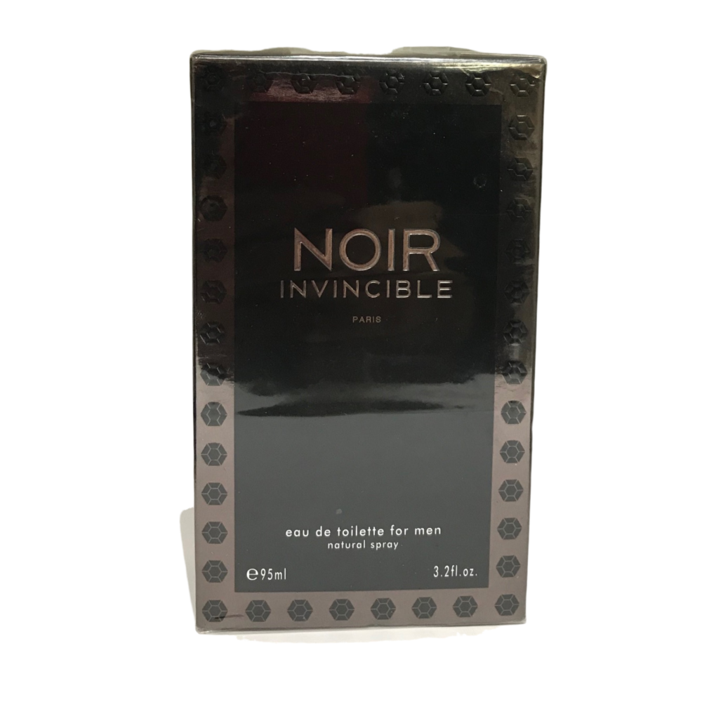 Noir Invincible by Geparlys for Men 3.2 Oz / 95 Ml Eau De Toilette ...