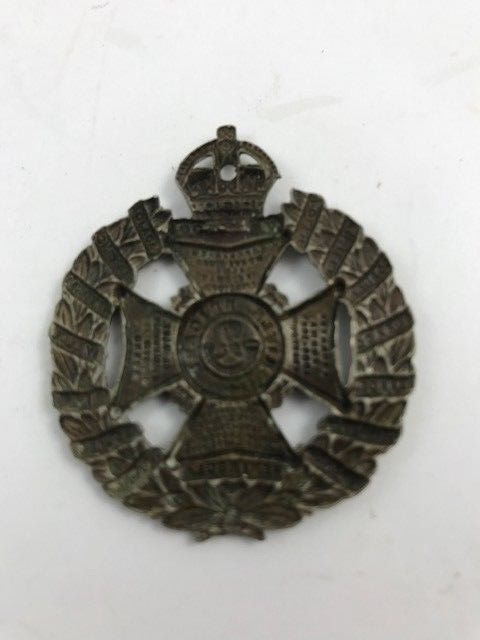 Waterloo Rifle Brigade Medal Cap Badge | eBay