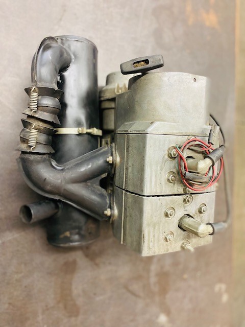 Cuyuna 430 engine - Ultralight Aircraft motor, jet ski, Display model ...