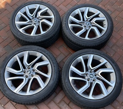 2020-2023 Land Rover Autobiography OEM Range Rover 21" wheels rims ...