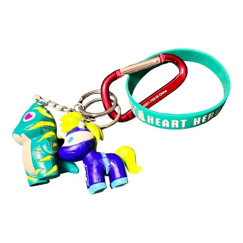 2 American Heart Association Finn Shark Echo Unicorn Keychain Hero 2019 ...