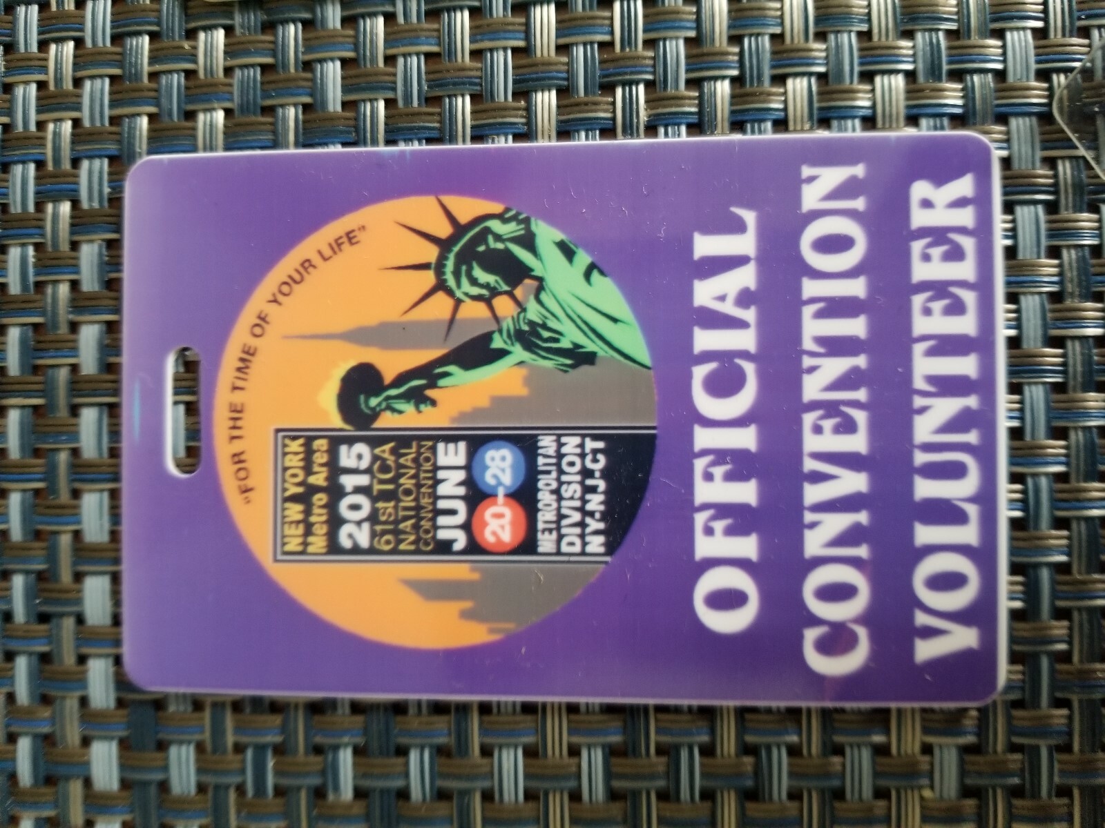 TCA 2015 Convention ID Badges Set of 3 Lionel MTH | eBay