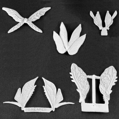 Reaper Dark Heaven Legends 03486 Fairy Wings Bits Box Fae Insect Fey ...