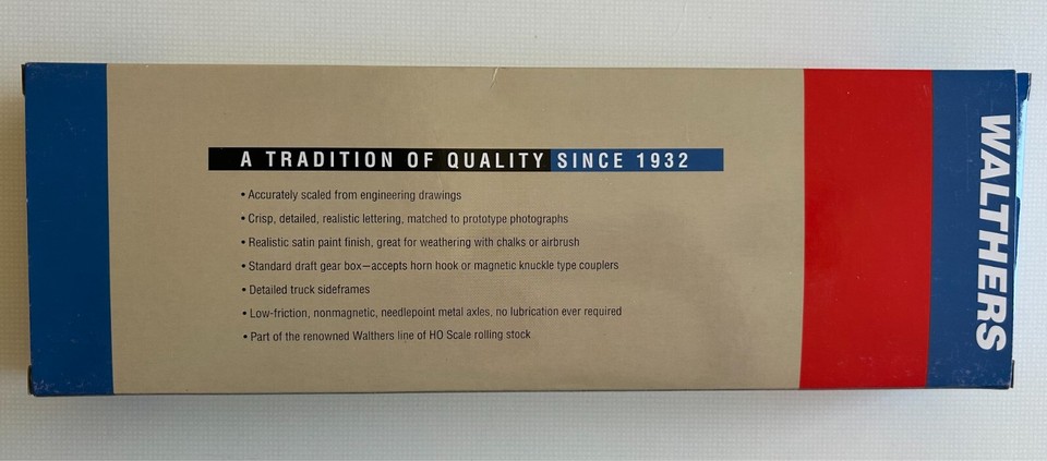 WALTHERS 932-6505 HO Budd Tavern Observation Car - Santa Fe | eBay