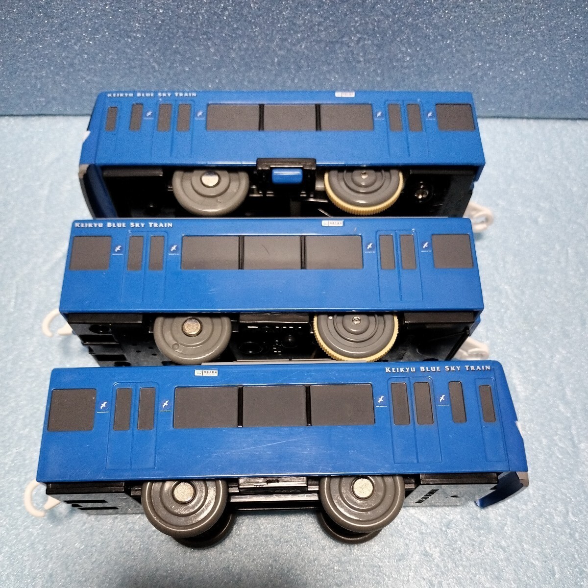 Plarail Keikyu2100 Sound Kurihama Blue Sky Train - International ...