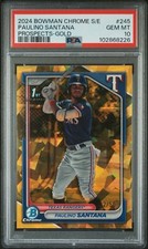 2024 Bowman Chrome Sapphire Baseball Checklist, Set Details