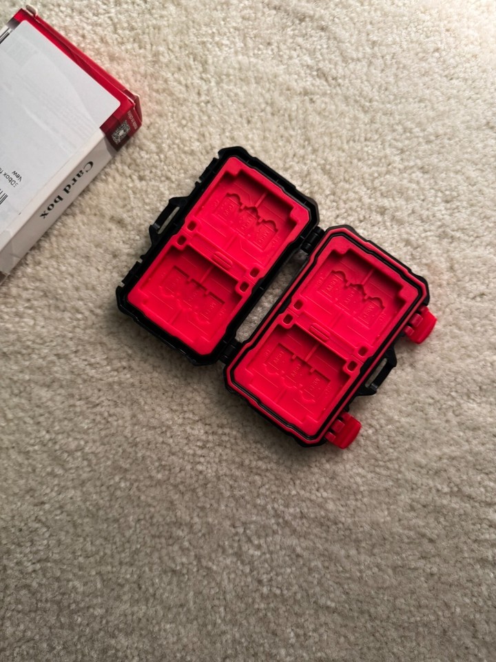 LYNCA Card Box Case KH 10 Waterproof Holder Storage Memory Sim Micro SD ...