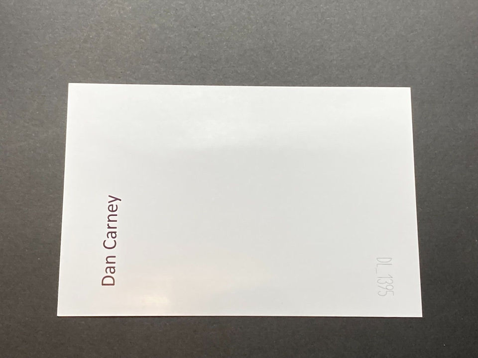 Dan Carney Signed 4x6 Photo Founder of Pizza Hut Autograph Auto | eBay