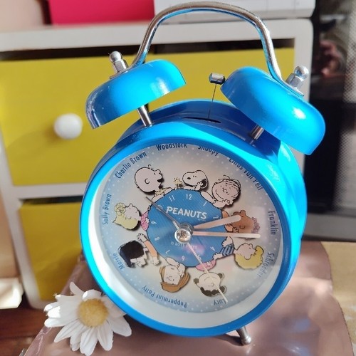 Snoopy Peanuts Twin Bell Alarm Clock from Japan | eBay