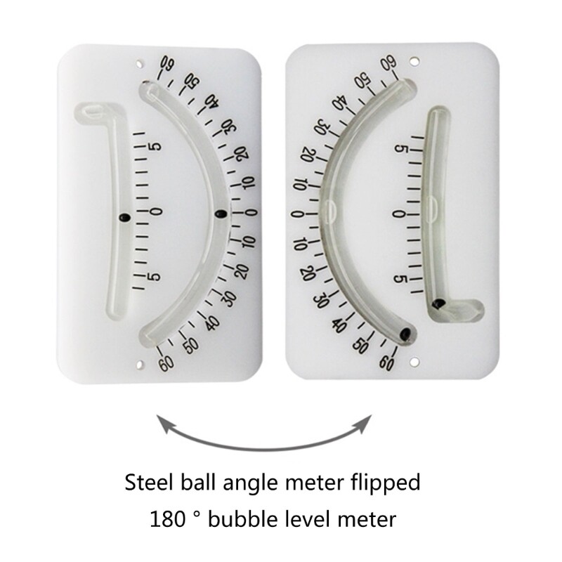 Marine Grade Bubble Inclinometer Accurate Ship Tilt Gauges Nauticals ...