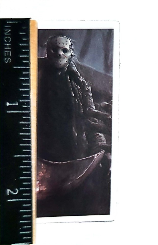 Jason Voorhees Friday The 13th Horror Water Resistant Sticker | eBay