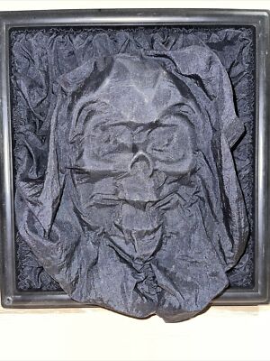 Haunted Animated Face Fright Spooky Great American Fun Co. Plaque ...