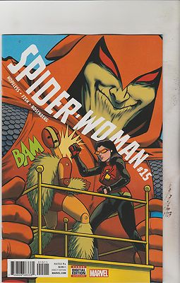 MARVEL COMICS SPIDER-WOMAN #15 MARCH 2017 1ST PRINT NM | eBay UK