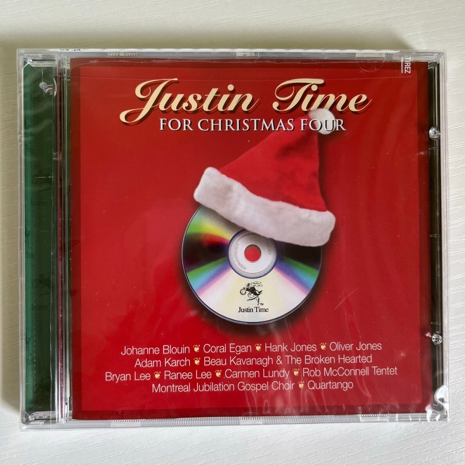 Various Artists : Justin Time for Christmas 4 / Various Xmas Vocal 1 ...