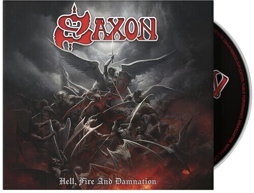 Saxon - Hell, Fire And Damnation [New CD] 5054197707230| eBay