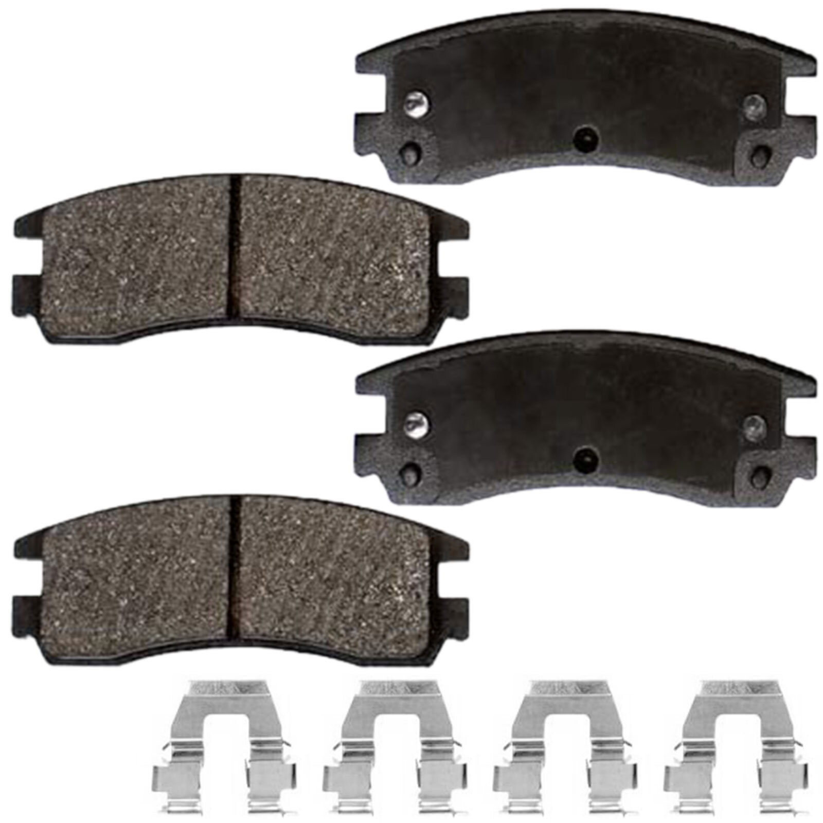 Rear Ceramic Brake Pads for Chevy Impala Monte Carlo Pontiac Grand Prix ...