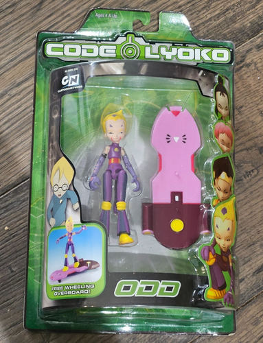 Extremely Rare 2006 Code Lyoko ODD Figure New In Package | eBay