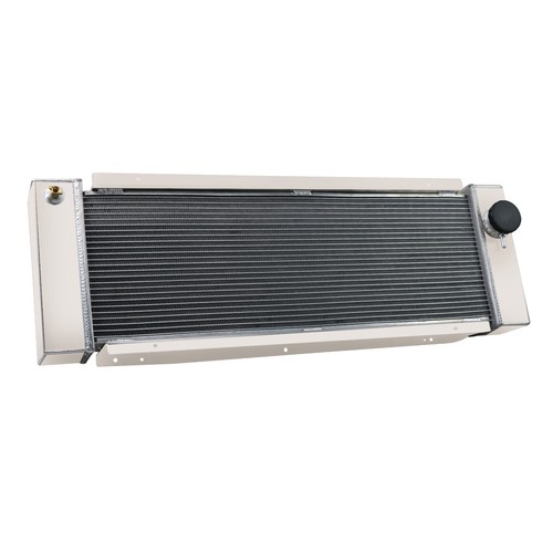 Aluminum 4 Row Radiator for Bobcat Skid Steer 645 743 743B 743DS ...