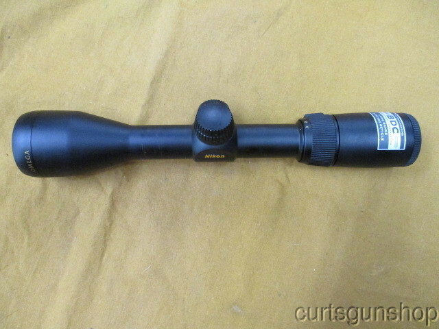 Nikon Omega 3-9 x 40mm Rifle Scope (B) * | eBay