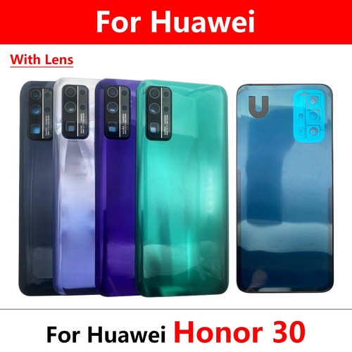 Back Battery Cover Rear Glass Housing Case For Huawei Honor 10 30 50 ...