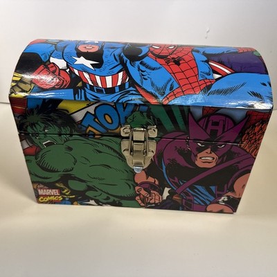 Small Marvel Comics Storagetoy chest | eBay