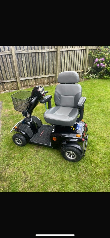 **FREERIDER MAYFAIR MOBILITY SCOOTER WORTH A L @@K BARGAIN !!!** | eBay UK