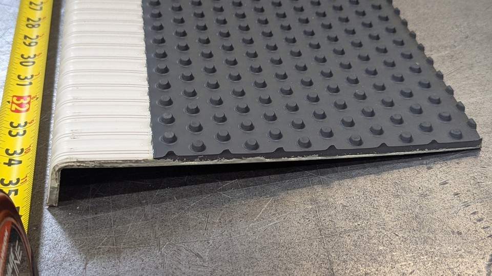 440898007 International School Bus Step Floor Tread Approx. 36 x 9 Gray ...