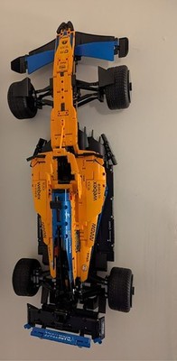 Wall Mount Bracket for LEGO Technic McLaren F1 Car 42141 – Display ...