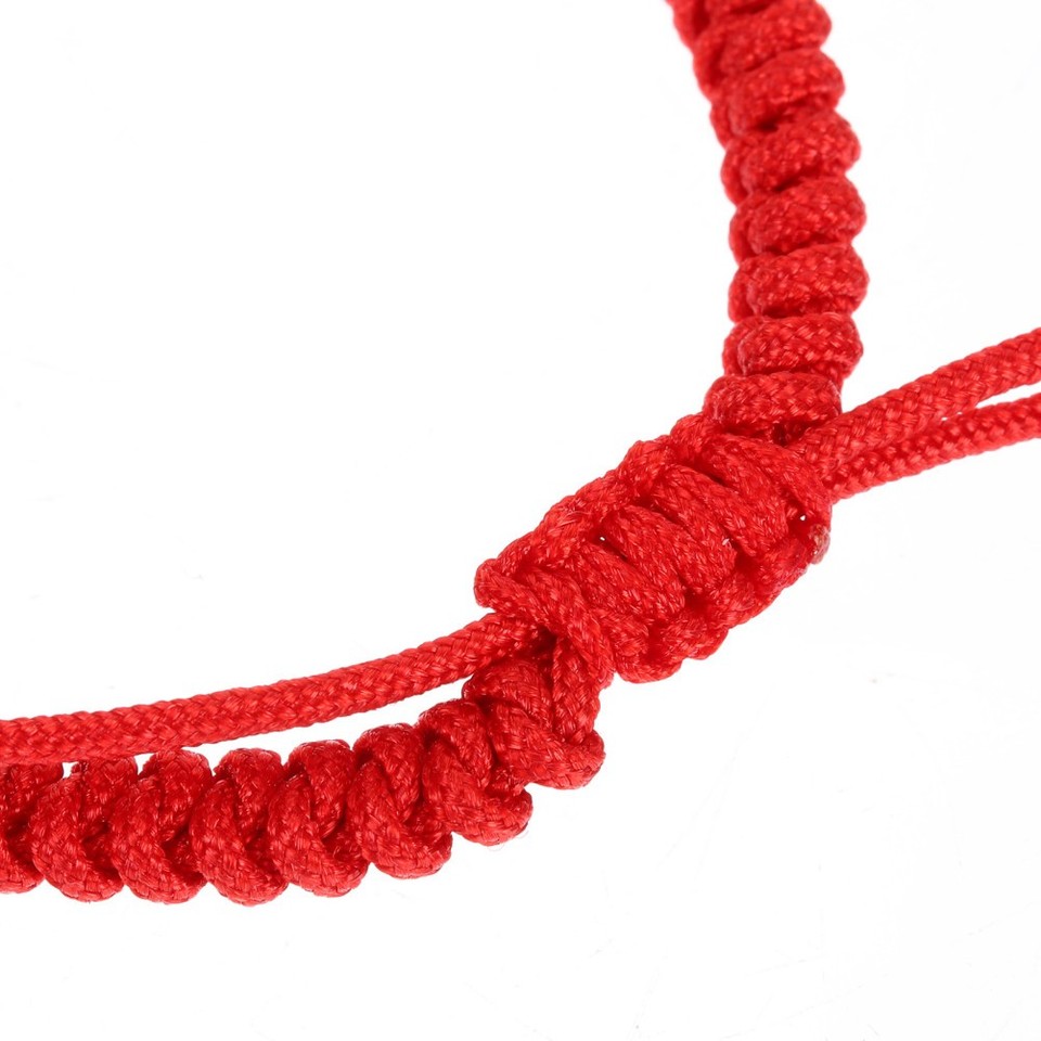 Chinese New Year Bracelet Rabbit Hand Rope Year Of The Rabbit Red ...