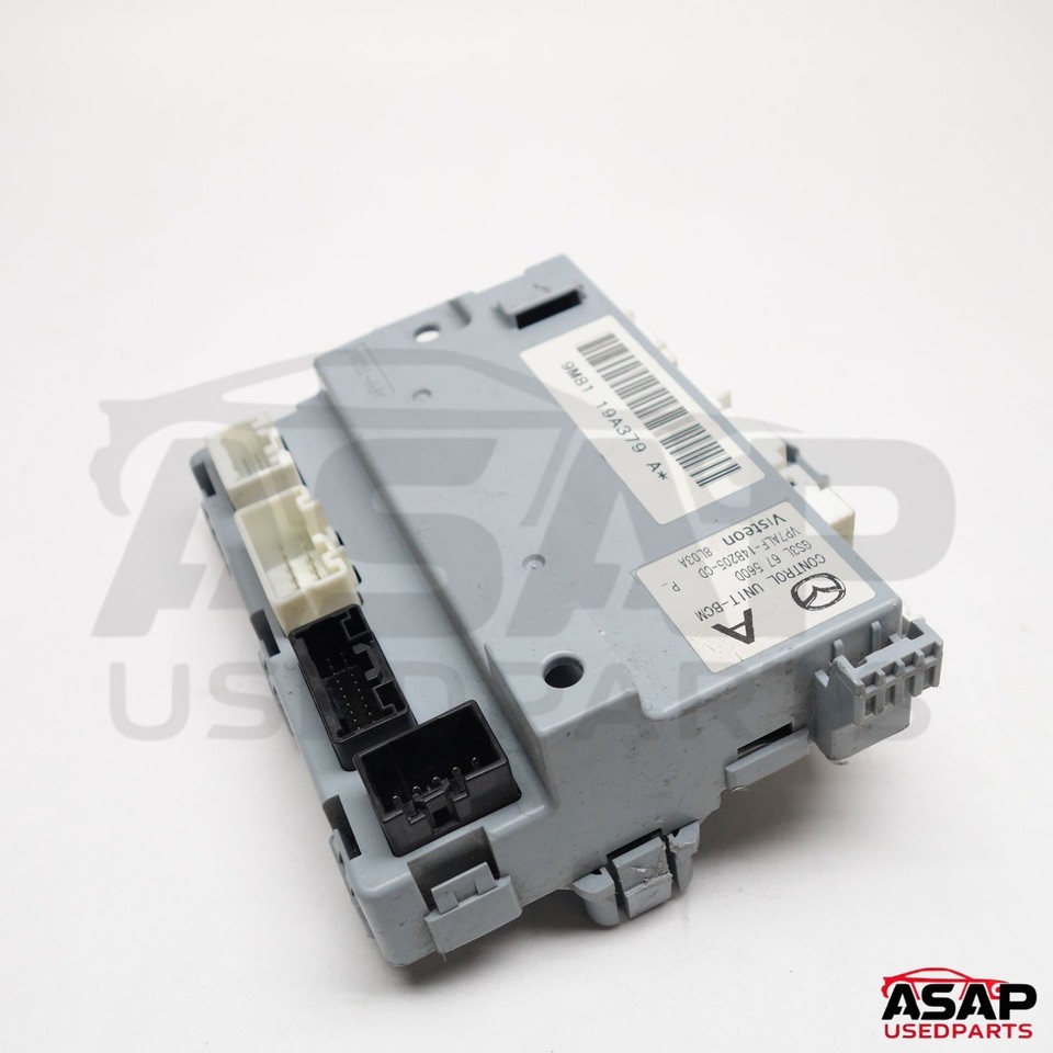 BCM BODY CONTROL MODULE MAZDA 6 2009-2010 GS3L 67 560D | eBay