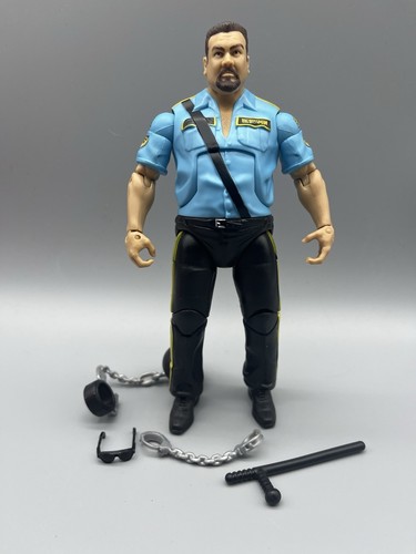 Big Boss Man WWE Mattel Elite Series 14 Wrestling Action Figure | eBay