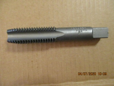 Tool #254 Machine Repair Shop Tools NEW 7/8"-9 NC HSS Starter Tap Made ...