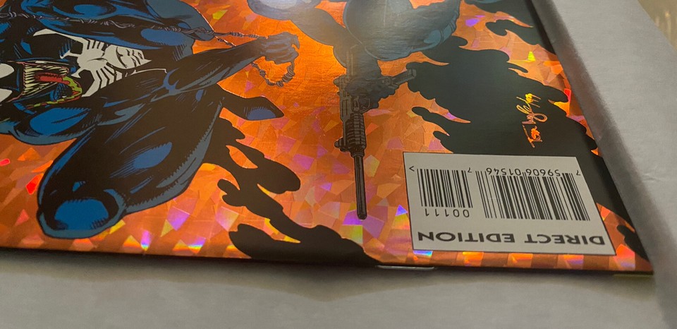 Marvel Comics Venom: Funeral Pyre #1 Holo-Foil Cover VF/NM | eBay