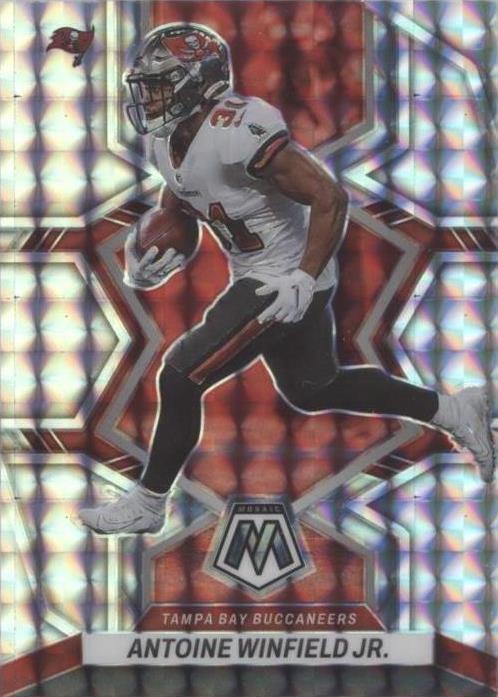 2022 Panini Mosaic - Antoine Winfield Jr. #235 Mosaic Prizm for sale ...