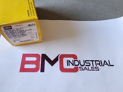 HBL2713 Hubbell Twist Lock Connector Body 30A 3 Pole 4 Wire 125/250 ...