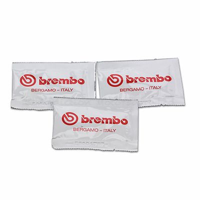 3x Genuine Brembo Brake Caliper Lubricating Grease Sachets, High Temp ...