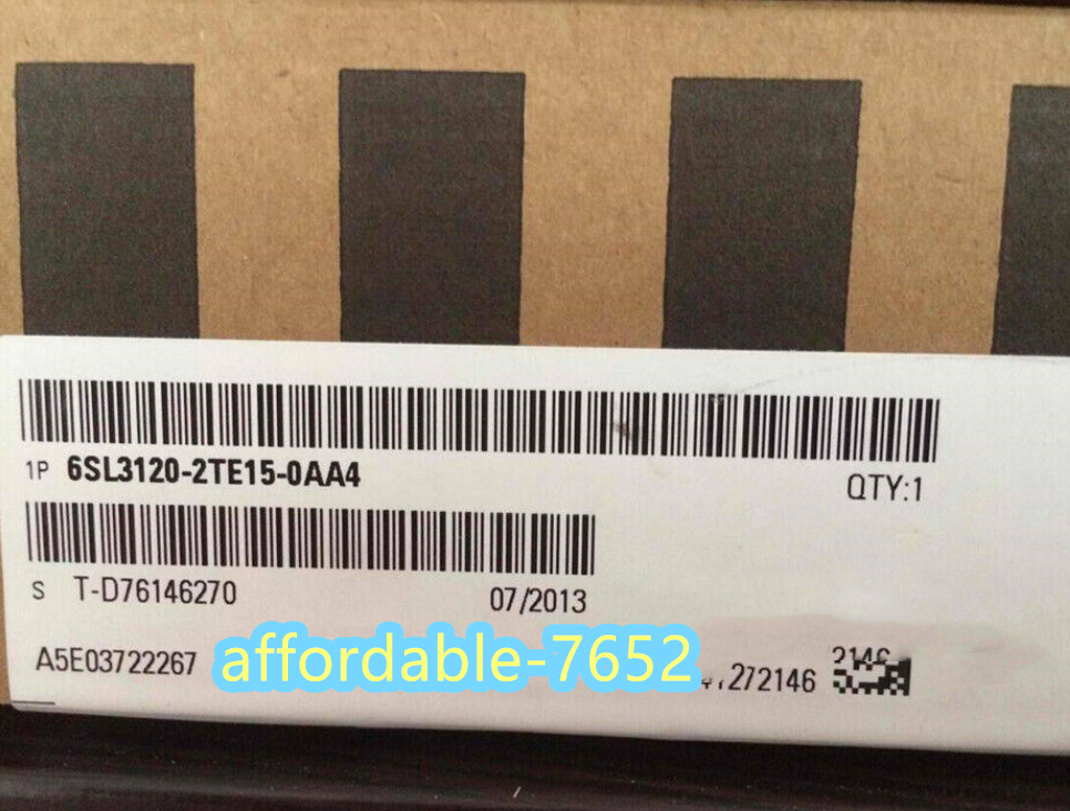 6SL3120-2TE15-0AA4 siemens Double Motor Module Brand New Fast Shipping ...