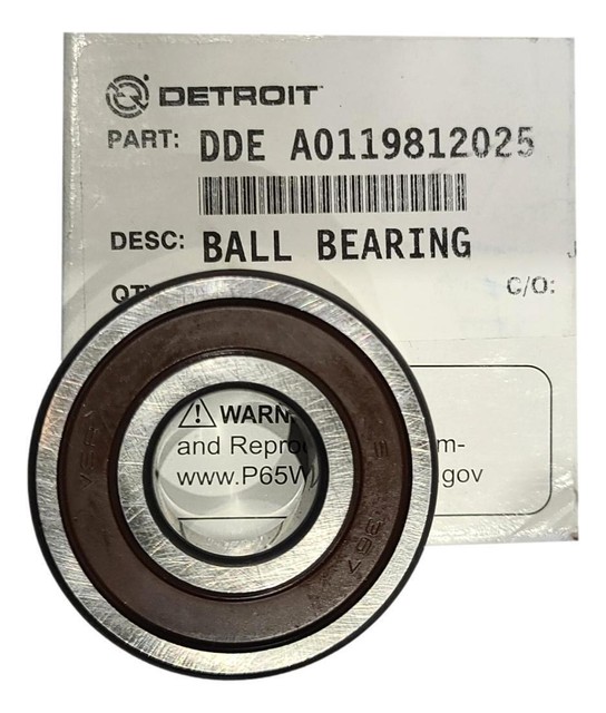 Detroit Diesel A0119812025 Annular Ball Bearing for sale online | eBay