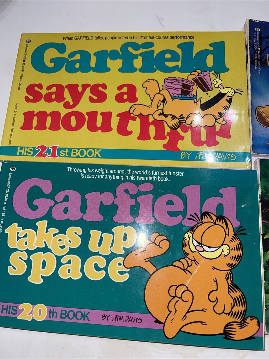 Classic Garfield Comic Strips