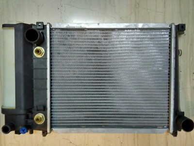 BMW GENUINE BEHR NEW Radiator with transmission Oil Cooler E30 M40 ...