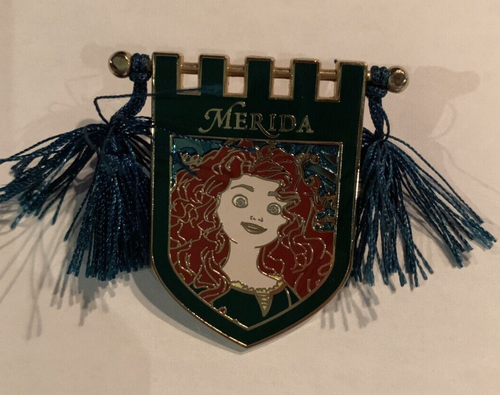 Disney Merida Pin Brave 122201 Princess Tapestry Tassel 2017 Open ...