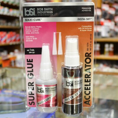Bob Smith Industries - MAXI-CURE / INSTA SET COMBO PACK 1 fl + 2 fl oz ...