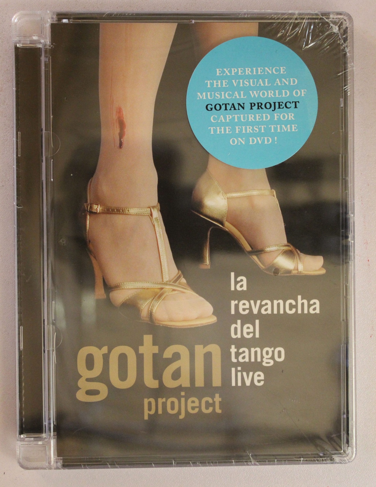 DVD: Gotan Project – La Revancha Del Tango Live - Latin, Trip Hop ...