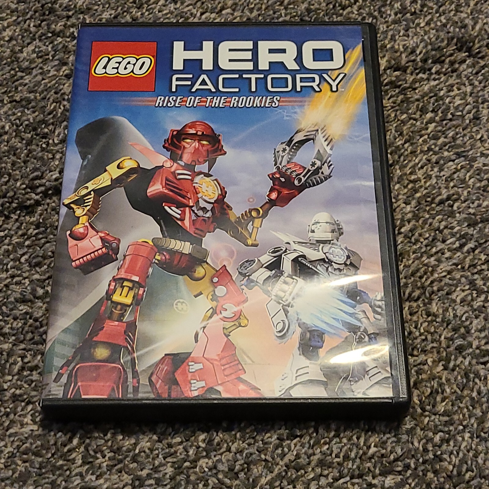 LEGO: Hero Factory - Rise of the Rookies (DVD, 2010) 883929159192| eBay