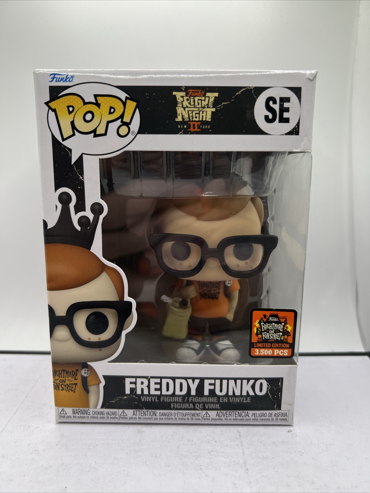 Funko Pop Fright Night Freddy Funko Frightmare on Fun Street LE 3500 ...