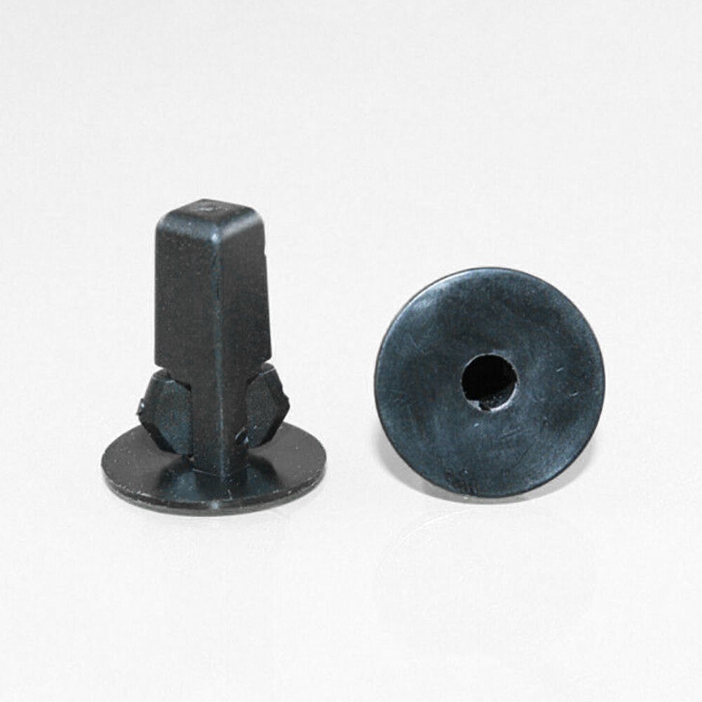 Fastener Car Rivets Fender Door Black 0.31x0.32inch For Toyota | eBay